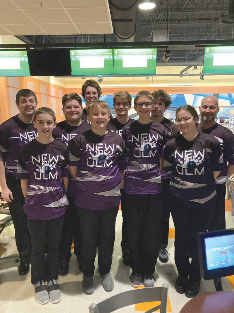 New Ulm bowling team qualifies for state | News, Sports, Jobs - The Journal